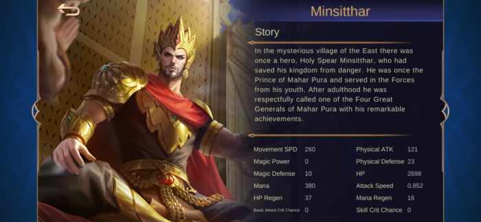 Ultimate Minsitthar Build Guide in "Mobile Legends" - HubPages