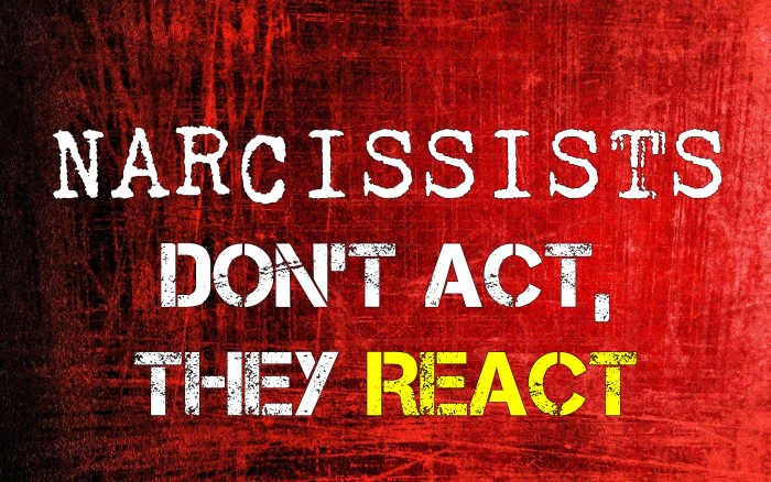 Narcissists Do Not Act, They React - HubPages