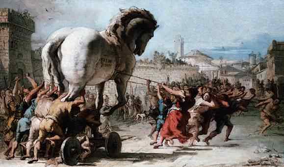 The Wooden Horse in Greek Mythology - HubPages