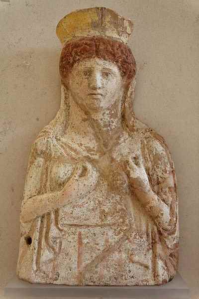 The Greek Myth of Demeter and the Abduction of Her Daughter Persephone ...