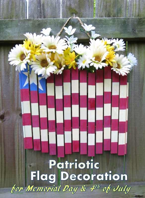 Patriotic Flag Decoration for Memorial Day or 4th of July - HubPages