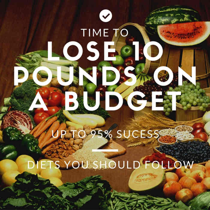 6 Ways to Lose 10 Pounds Fast on a Budget - HubPages