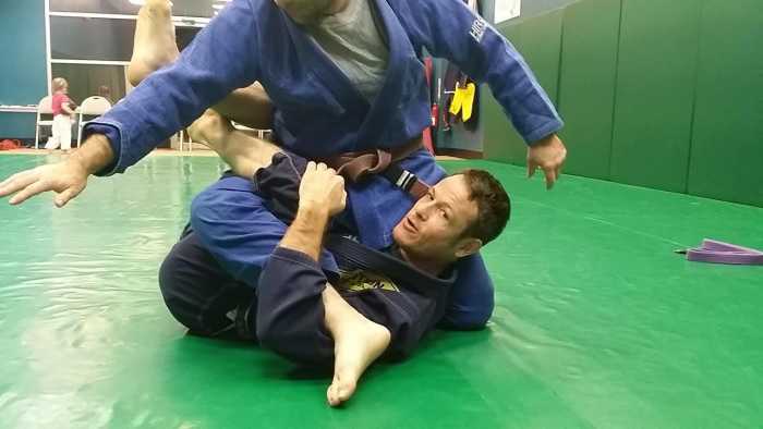 Advanced Waiter Sweep Options From Deep Half Guard: A BJJ Tutorial ...