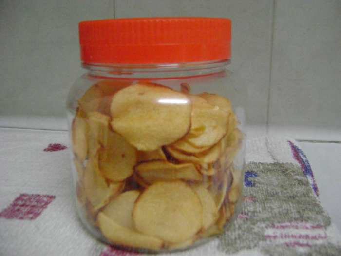 How to Fry Ngaku (Arrowhead) Chips - Delishably