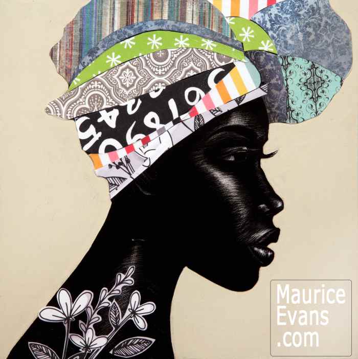 Artist Maurice Evans Celebrates Black Women’s Hair in Series - HubPages