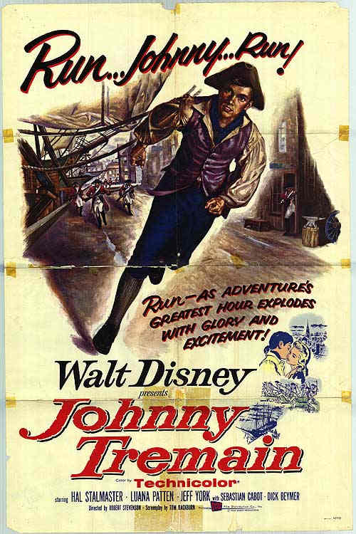 Film Review: Johnny Tremain - HubPages