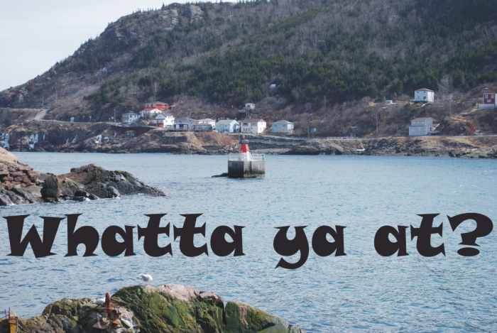 Newfoundland English: The Colorful Dialects Known as "Newfinese" - HubPages