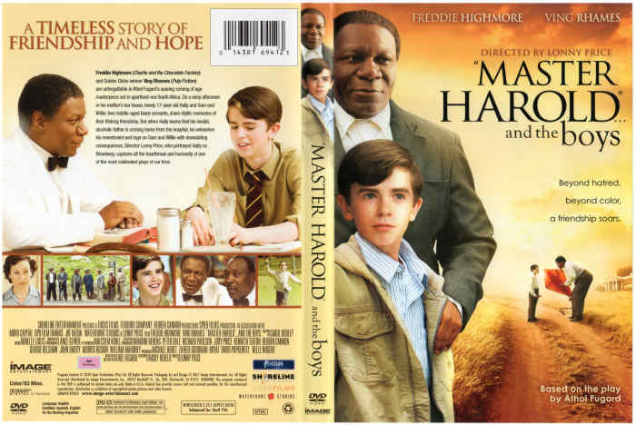 "Master Harold and the Boys": A Racial Awareness Play - HubPages