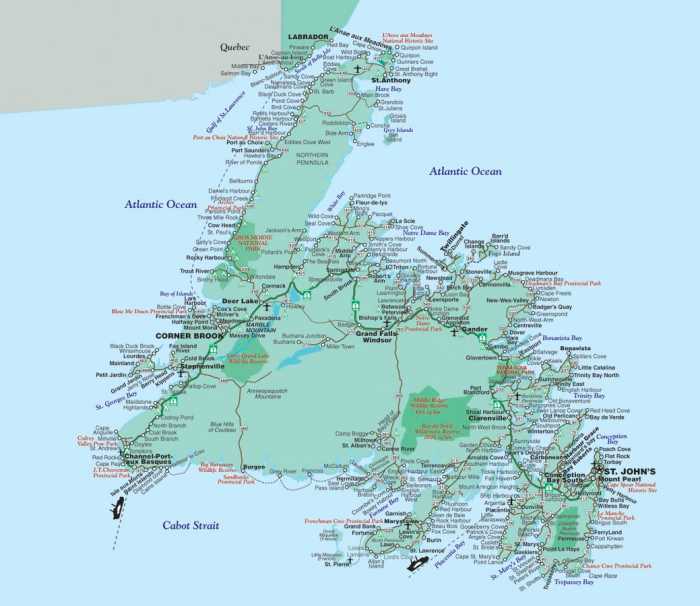 Trails of the Rock: Hiking and Walking Trails of Newfoundland - HubPages