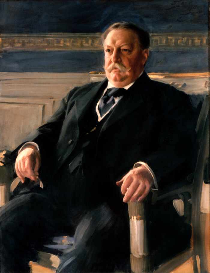 William Taft: 27th President: Highest Judicial & Executive Office ...