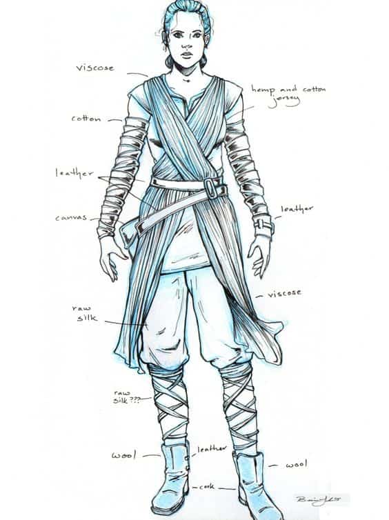 How to Make Your Own Star Wars Rey Costume - HubPages