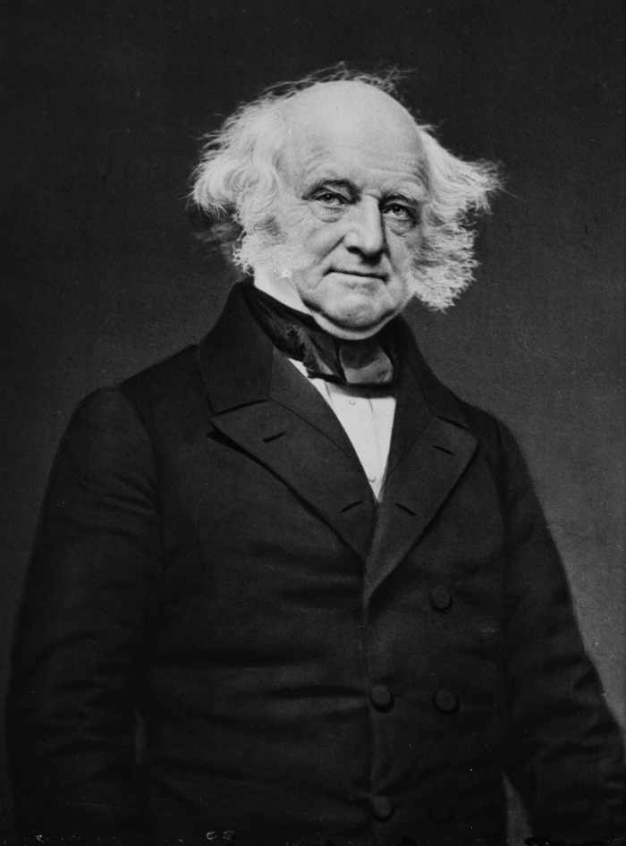 Martin Van Buren: 8th President: First Born in the United States - HubPages