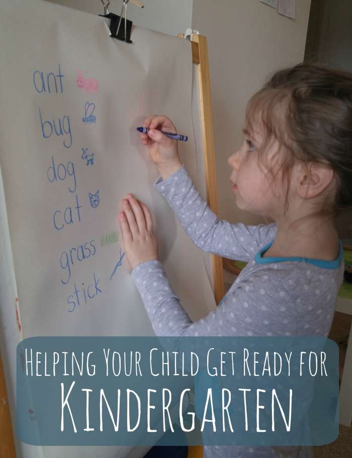 Getting Ready for Kindergarten - WeHaveKids