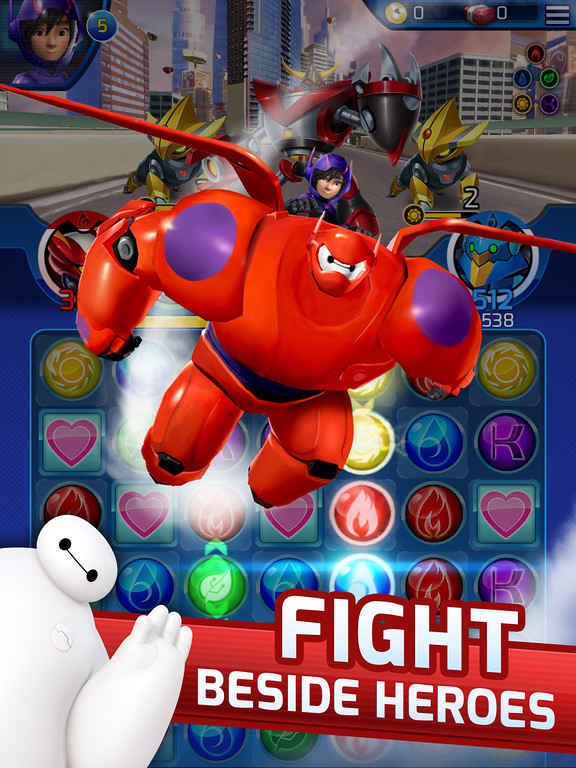 "Big Hero 6: Bot Fight" Review - HubPages