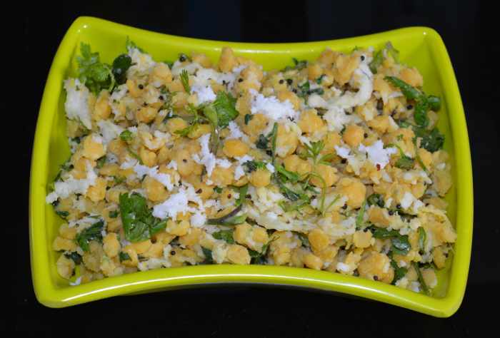Split Chickpea Usli (Chana Dal Sundal): Indian Snack Recipe - HubPages