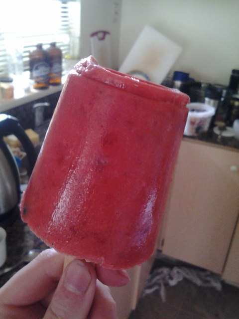 How to Make All-Natural Homemade Strawberry Popsicles - HubPages