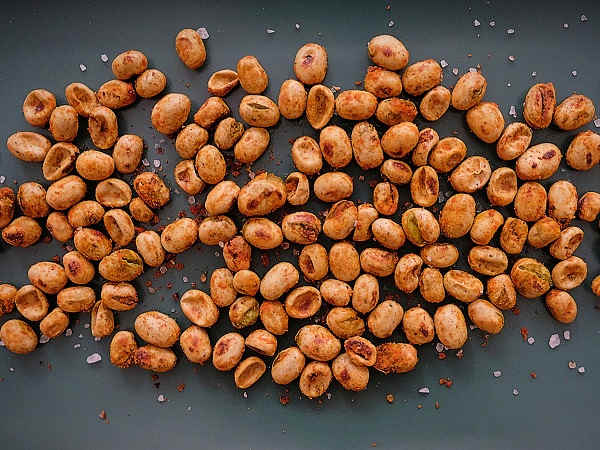 Spiced Broad Bean Snack Recipe - Delishably