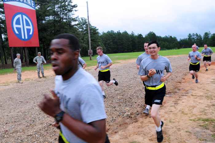 Military Strength & Conditioning Weekly Exercise Plan - HubPages