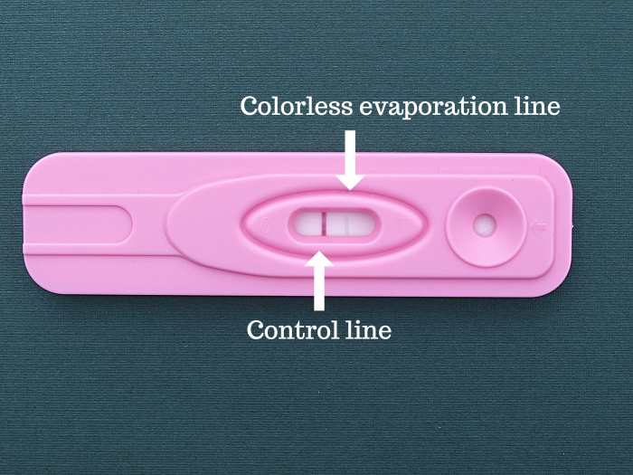 How to Interpret the Results of an Evap Line on a Pregnancy Test - HubPages