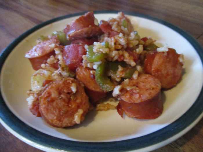 How to Make Mom's Rice and Kielbasa Dish - HubPages