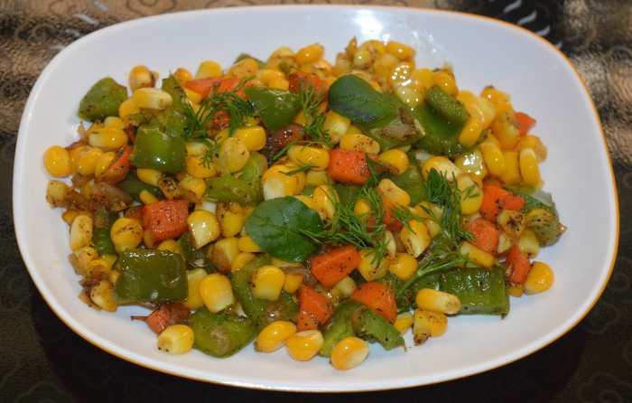 How to Make a Colorful Sweet Corn Side Dish - HubPages