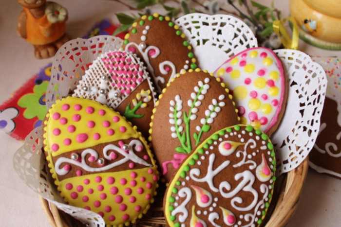Traditional Russian Easter Biscuits With Homemade Icing - HubPages