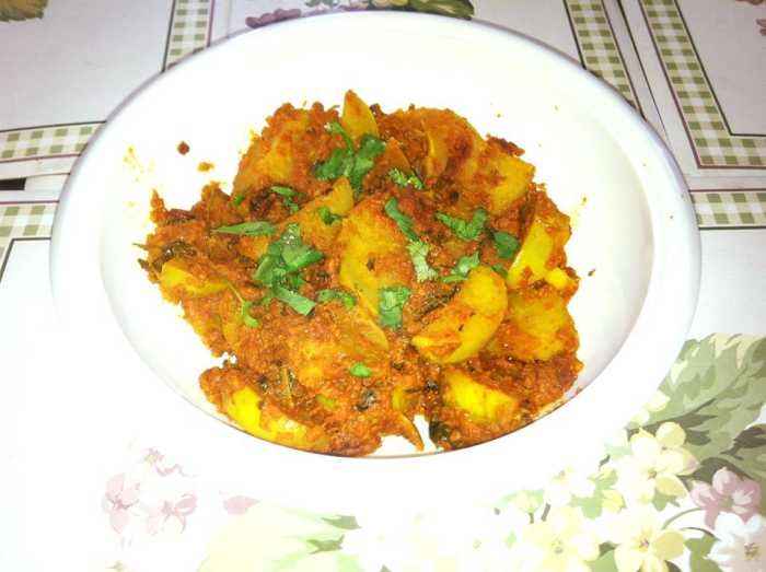 Punjabi Ganth Gobhi Sabzi (Kohlrabi Vegetable) Recipe - HubPages