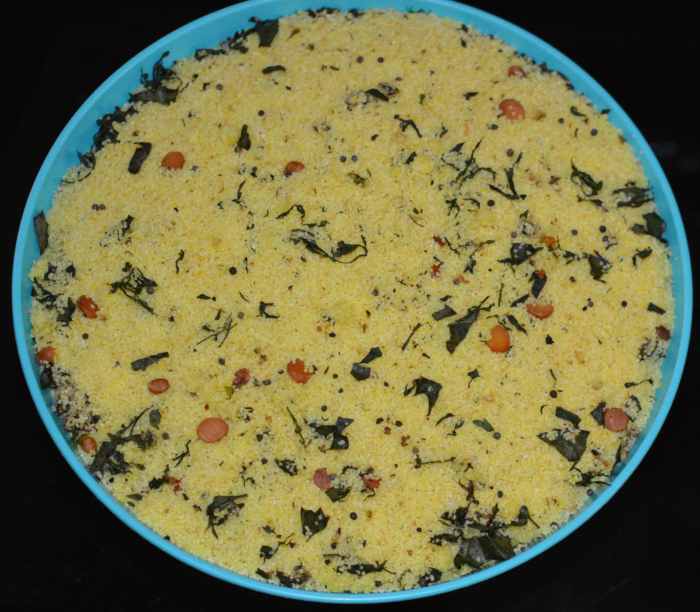 How to Make Instant (Ready-To-Cook) Upma Mix at Home - Delishably