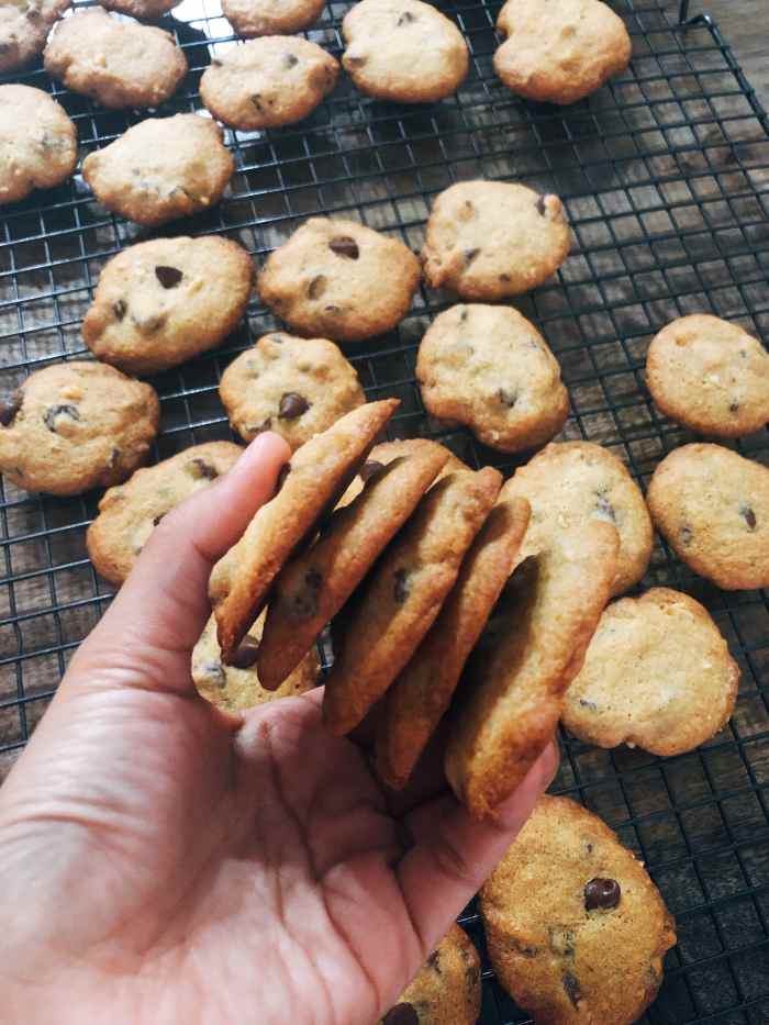 Easy Homemade Crispy Chocolate Chips Cookies - HubPages