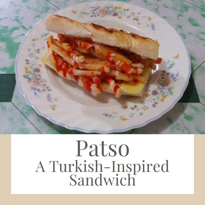 Patso: A Turkish-Inspired Sandwich - HubPages