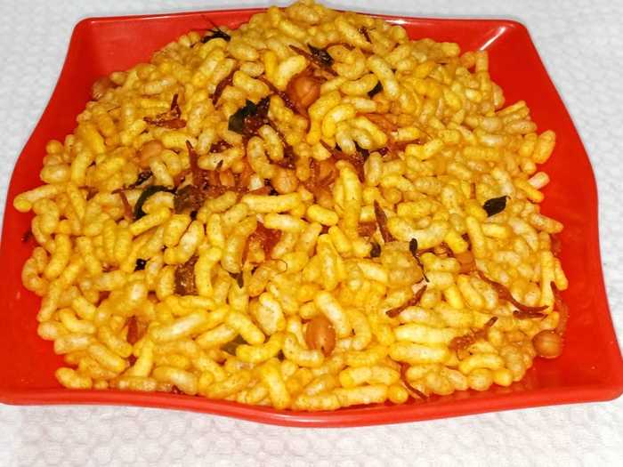 Murmura Namkeen Recipe (Savory Puffed Rice Snack) - HubPages