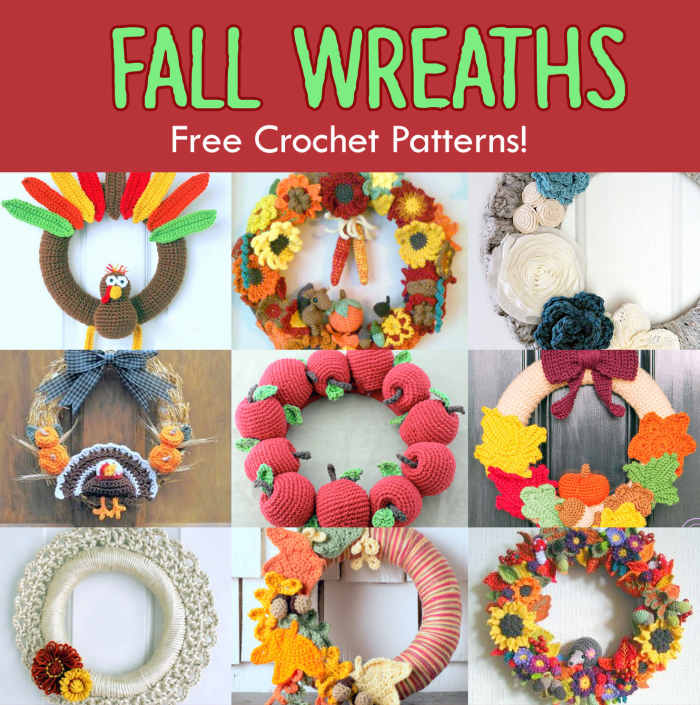 11 Free Fall and Thanksgiving Wreaths Crochet Patterns - HubPages