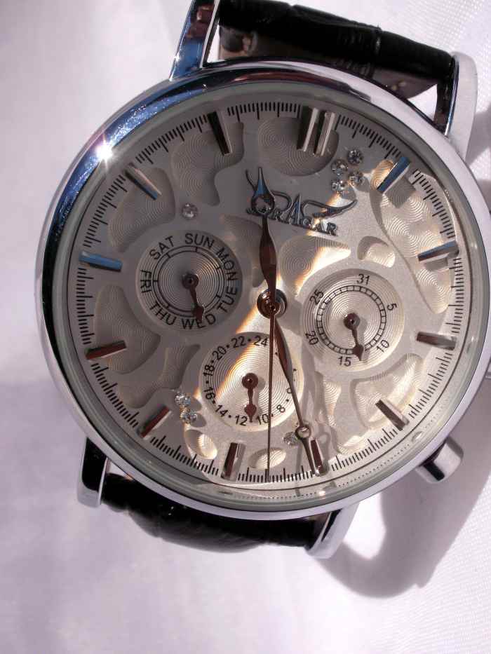 Review of the Jaragar jjs008 Unisex Automatic Wristwatch With Date and ...