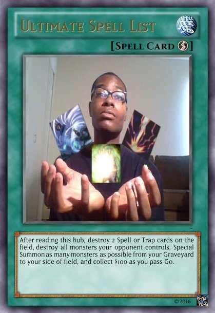 Best "Yu-Gi-Oh!" Spell Cards - HubPages