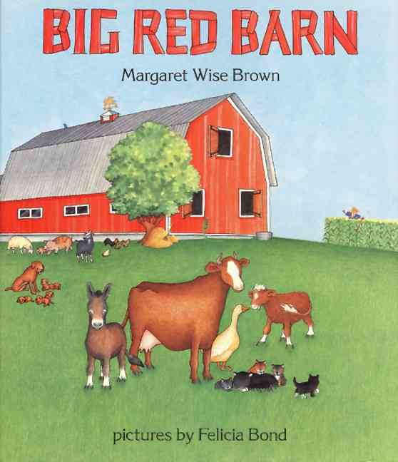 The Best Baby Board Book—Big Red Barn - HubPages