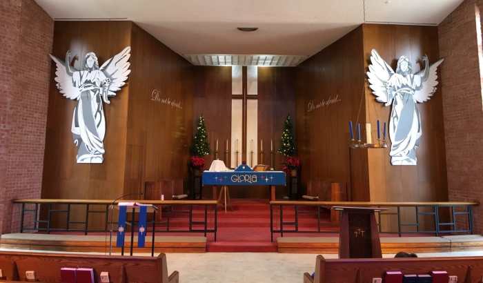 Decorating the Church and Altar for Advent and Christmas: Making an ...