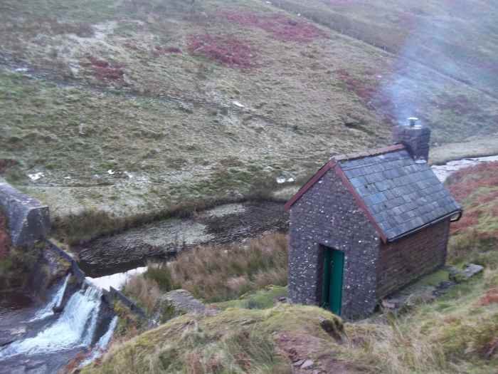 Spending a Night in a Bothy at Grwyne Fawr Reservoir - WanderWisdom