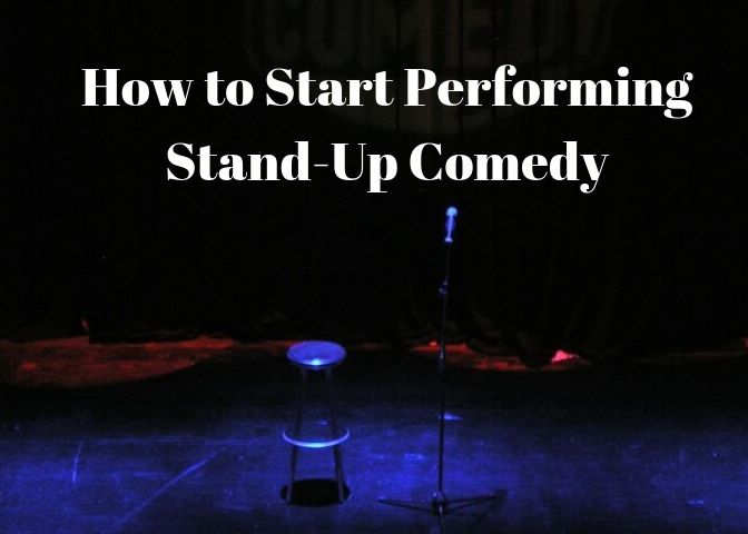 How to Start Performing Stand-Up Comedy - HubPages