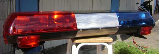 How to Convert a Federal Signal StreetHawk Lightbar to LED for Under ...