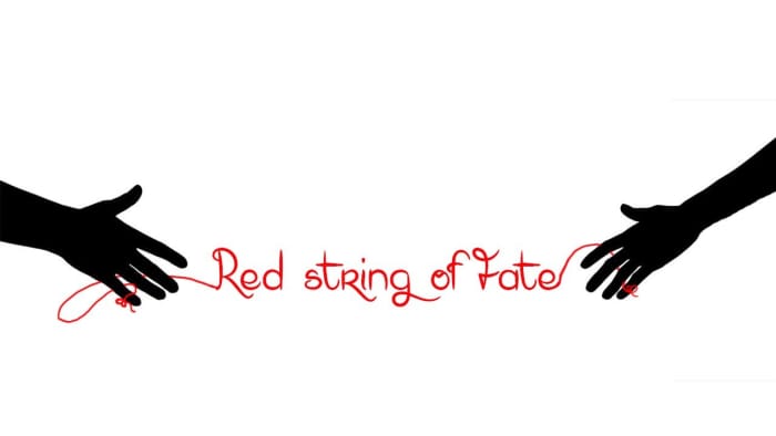The Red String - LetterPile