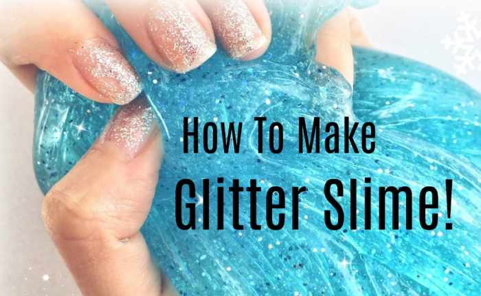 How to Make Glitter Slime - HubPages