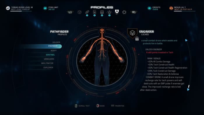 "Mass Effect: Andromeda" Build Guide: Engineer Profile - HubPages
