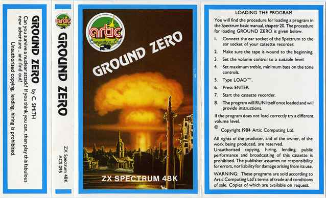 "Ground Zero" Text Adventure - HubPages