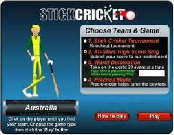 Play "Stick Cricket" Online: Tips and Hints - HubPages