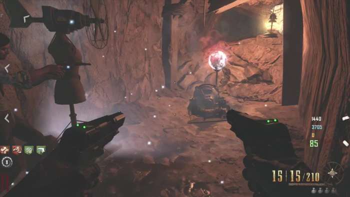 "Call of Duty: Black Ops 2" Zombies: Mined Games, Easter Egg in Buried ...