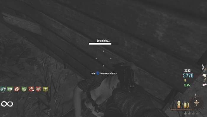 Round Infinity in Buried (Richtofen Easter Egg Step) in "Call of Duty ...