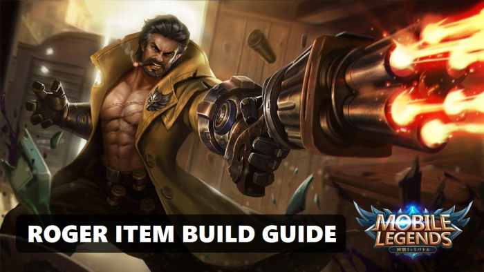 "Mobile Legends": Roger Item Build Guide - HubPages