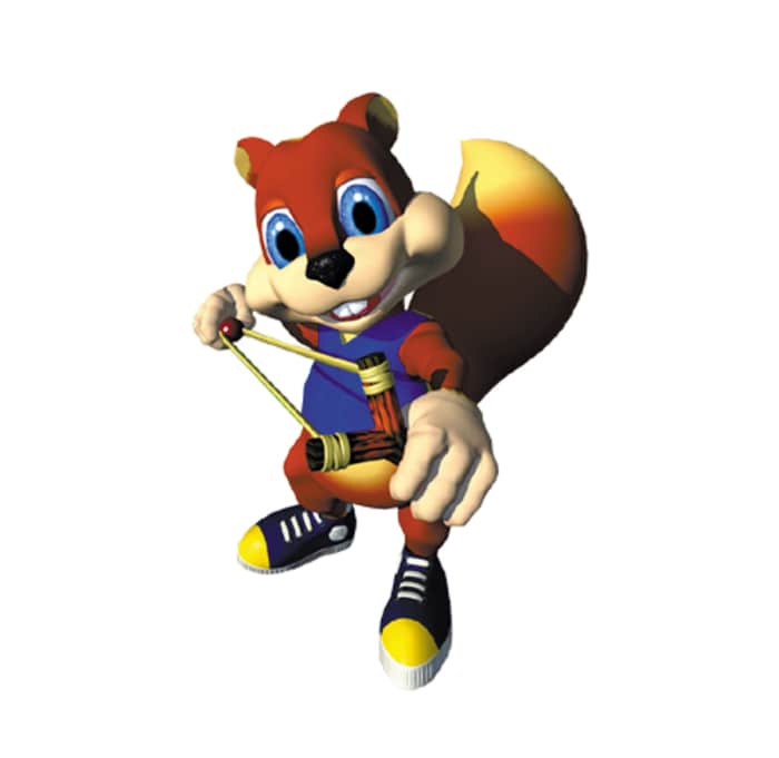 Conker: A "Conker's Bad Fur Day" Character Analysis - LevelSkip