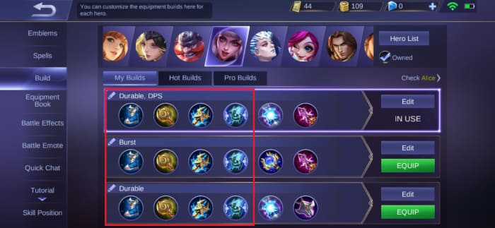 Ultimate Alice Build Guide in "Mobile Legends" - HubPages