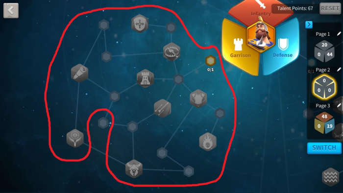 Ultimate Richard I Talent Tree Build Guide: The Impenetrable Garrison ...